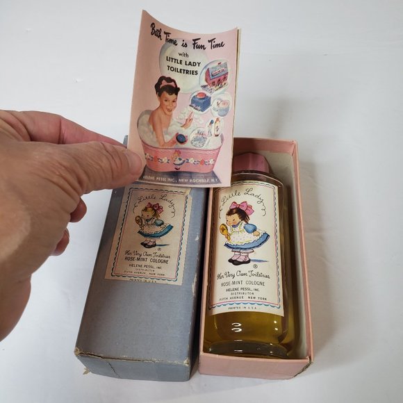 Other | Vintage 4s 50s Helen Pessl Little Lady Toiletries Rose Mint ...